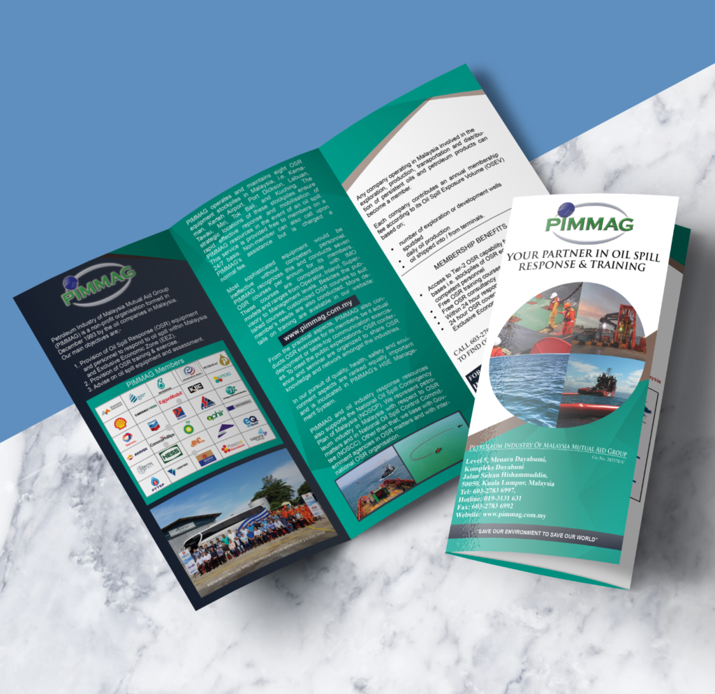 Brochure flyers (art paper) – Pusat Percetakan Port Dickson