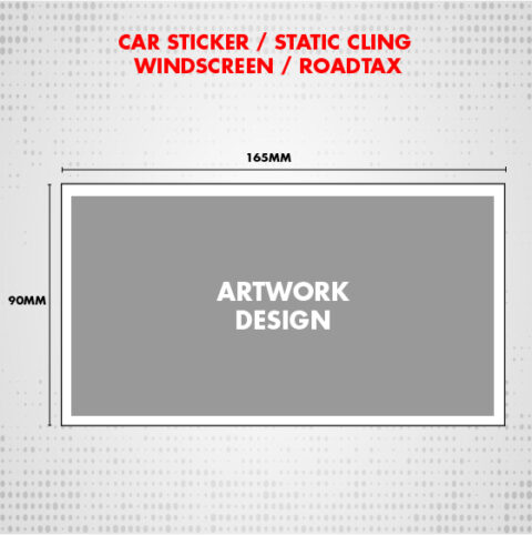 Car Sticker – Window sticker – Pusat Percetakan Port Dickson